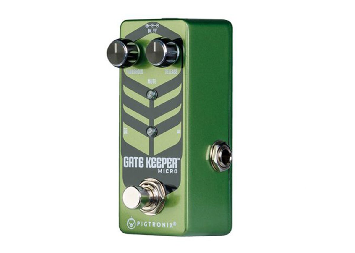 Pigtronix Gatekeeper Micro Hum Eliminator Noise Gate Pedal