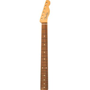 fender classic series 60s telecaster neck, c shape, 21 vintage frets, pau ferro fingerboard