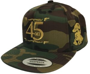 fantasma y su 45 de el chapo guzman gold hat camo 2 logos