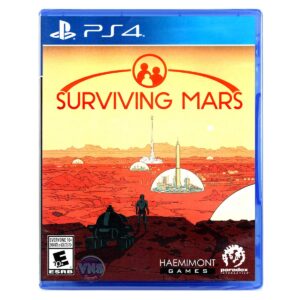 Surviving Mars - PlayStation 4