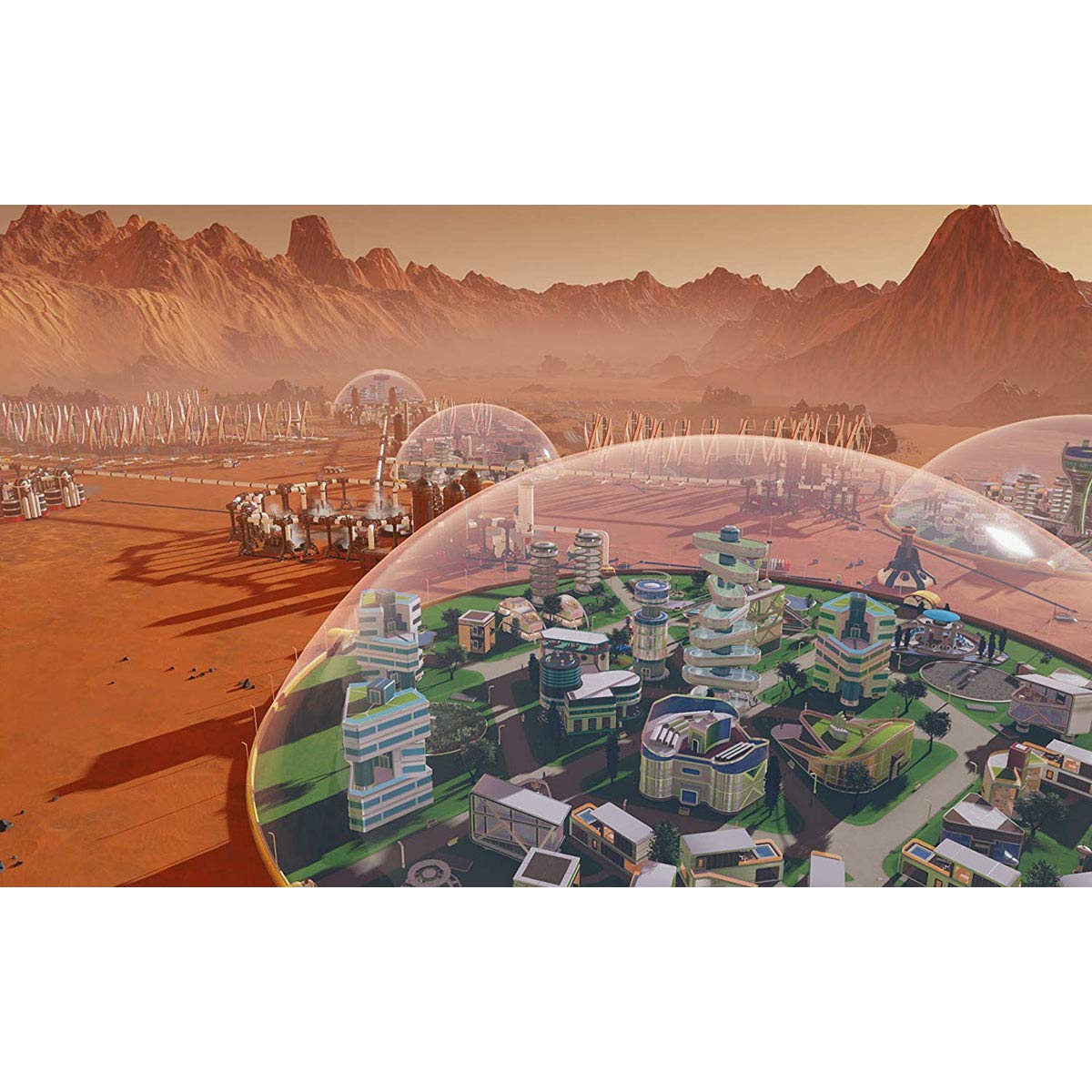 Surviving Mars - PlayStation 4