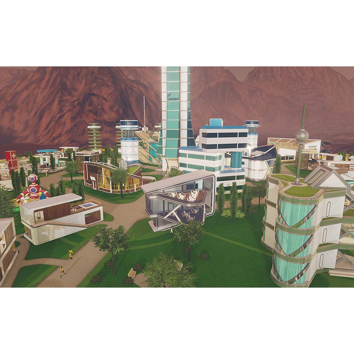 Surviving Mars - PlayStation 4