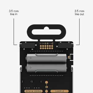 Teenage Engineering Pocket Operator PO-33 K.O.! Micro Sampler and Drum Machine with Built-in Microphone, Sequencer and Effects