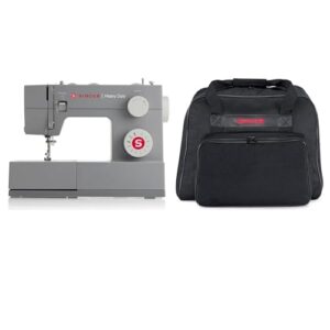 singer | heavy duty 4411 sewing machine with 11 built-in stitches, & black carrying case - sewing made easy