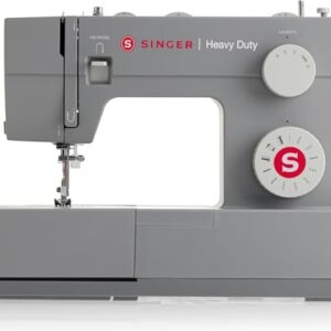 SINGER | Heavy Duty 4411 Sewing Machine with 11 Built-In Stitches, & Black Carrying Case - Sewing Made Easy