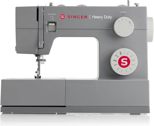 SINGER | Heavy Duty 4411 Sewing Machine with 11 Built-In Stitches, & Black Carrying Case - Sewing Made Easy