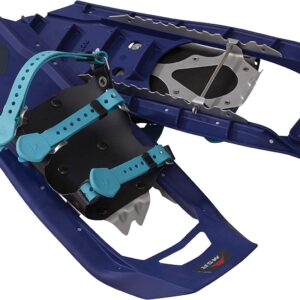 MSR Shift Youth Snowshoes for Teens and Young Adults (Pair), Tron Blue, 19"