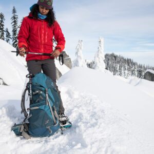 MSR DynaLock Explore 3-Section Alumunium Backcountry Poles