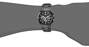 Citizen Quartz Mens Watch, Stainless Steel, Classic, Black (Model: AN8175-55E)