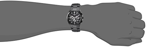 Citizen Quartz Mens Watch, Stainless Steel, Classic, Black (Model: AN8175-55E)