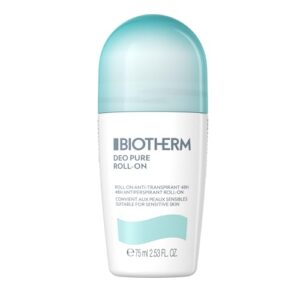 deodorants by biotherm deo pure anti-perspirant roll-on 75ml