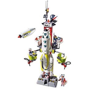 Playmobil Mission Rocket with Launch Site, Multi