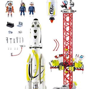 Playmobil Mission Rocket with Launch Site, Multi