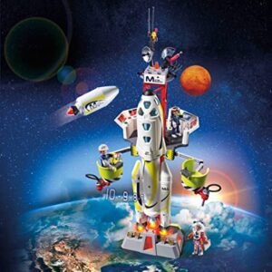 Playmobil Mission Rocket with Launch Site, Multi