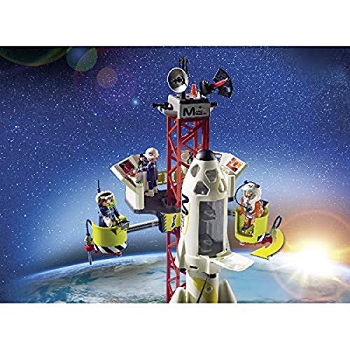 Playmobil Mission Rocket with Launch Site, Multi