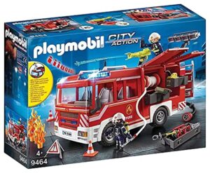 playmobil fire engine