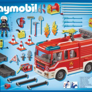 Playmobil Fire Engine