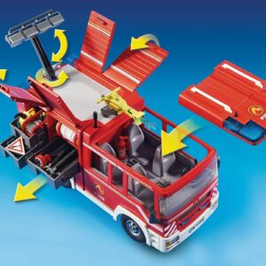 Playmobil Fire Engine