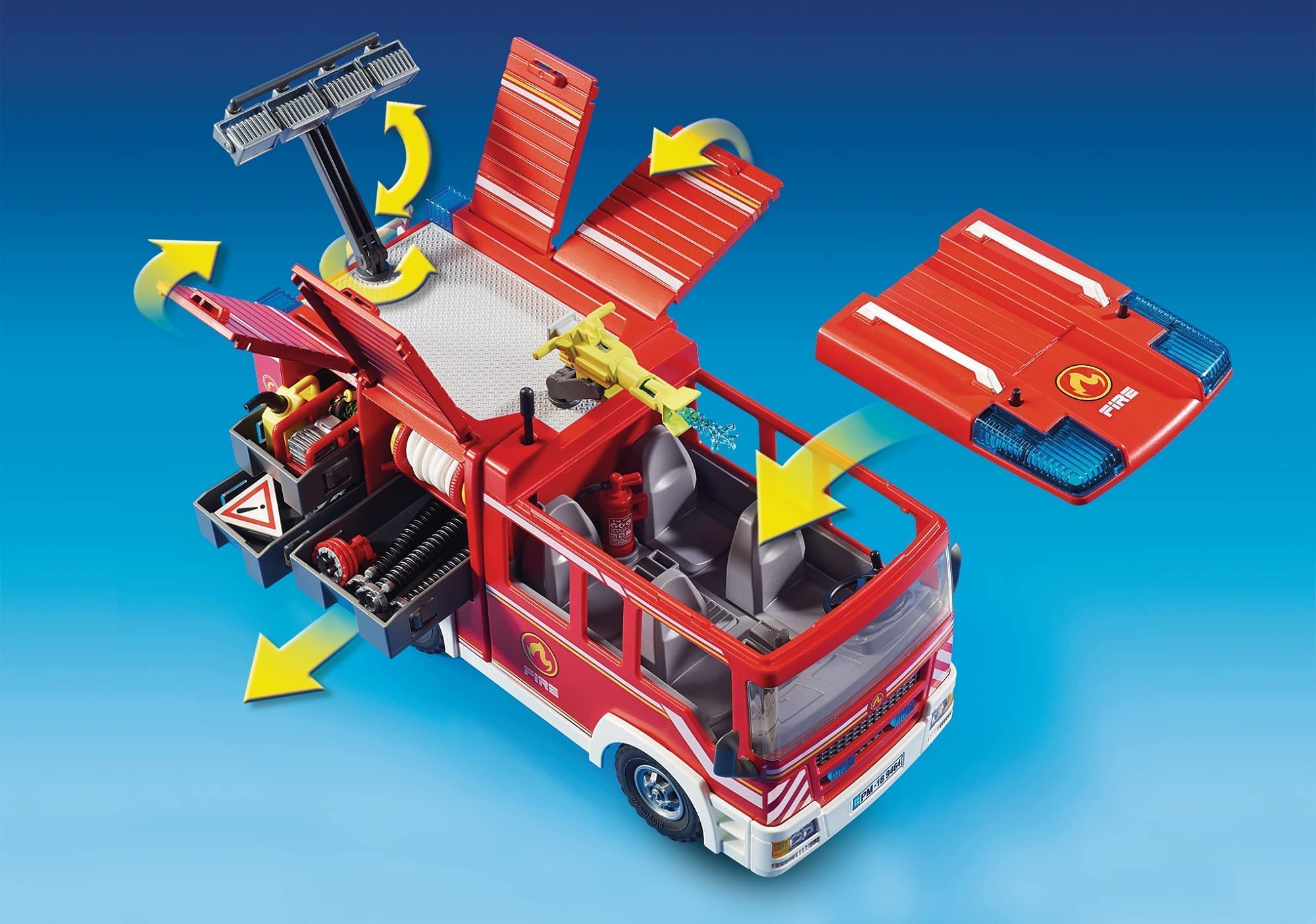 Playmobil Fire Engine