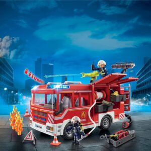 Playmobil Fire Engine