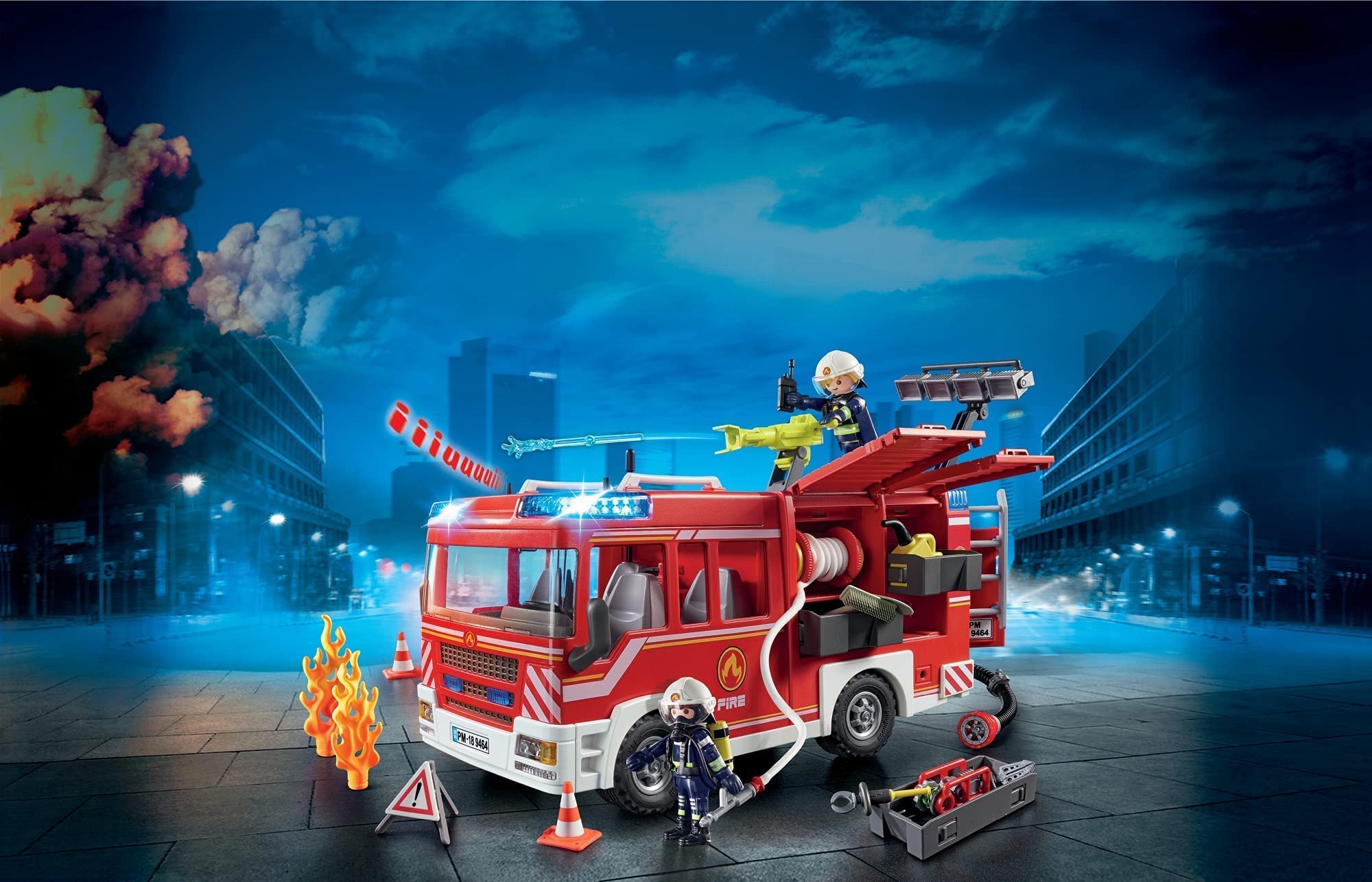 Playmobil Fire Engine