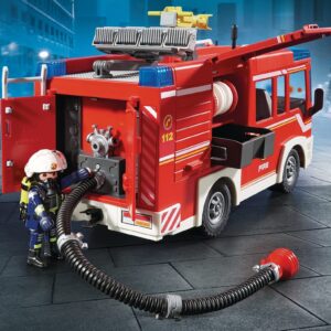 Playmobil Fire Engine