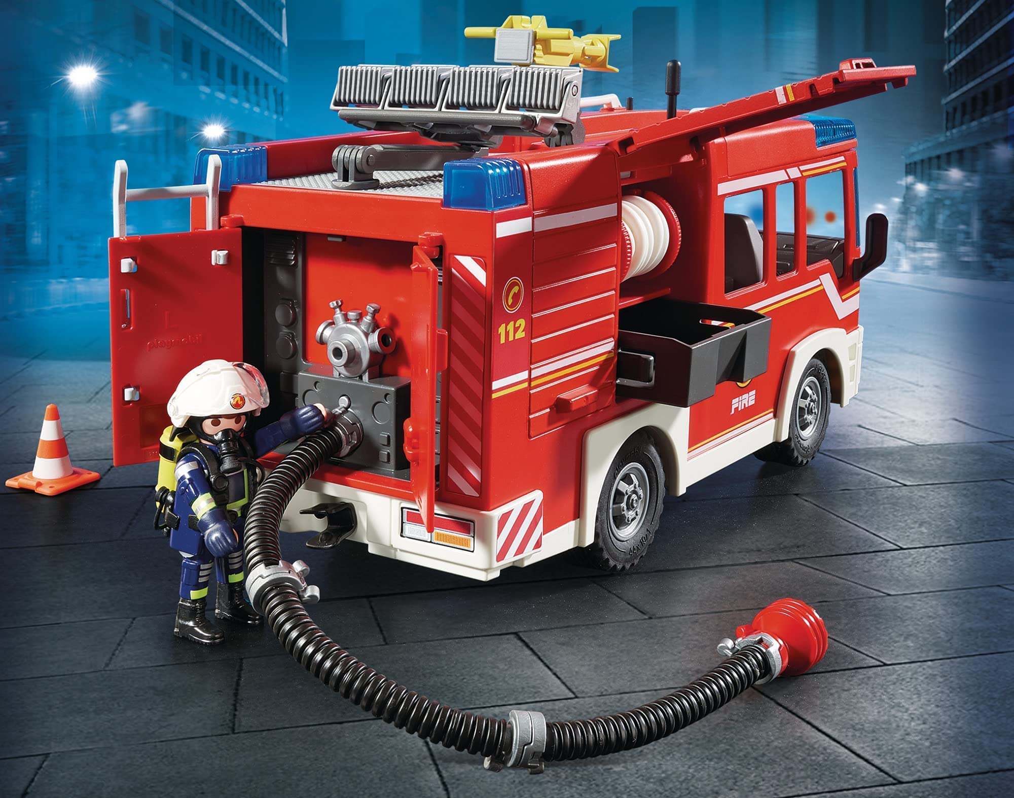 Playmobil Fire Engine