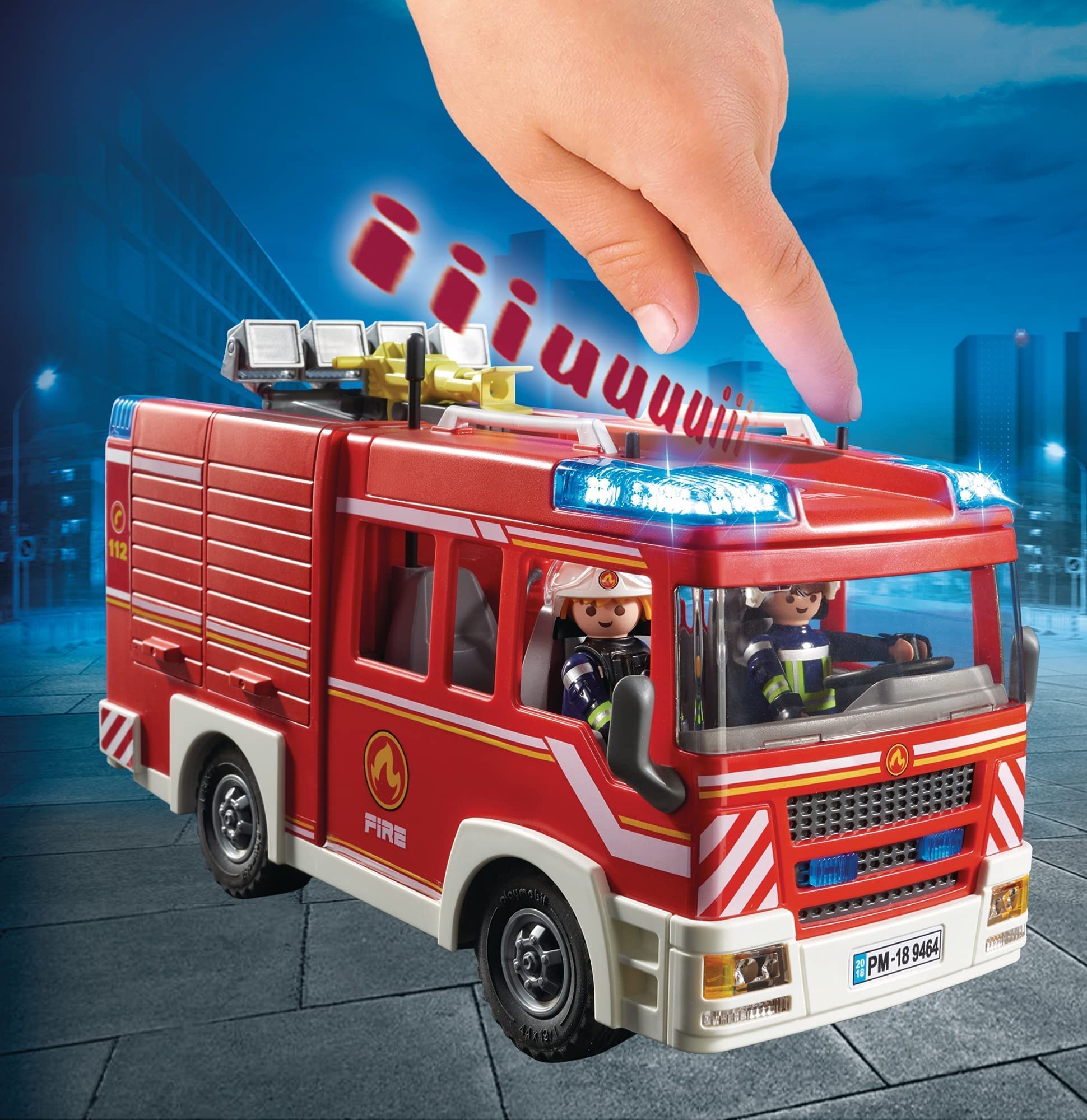 Playmobil Fire Engine