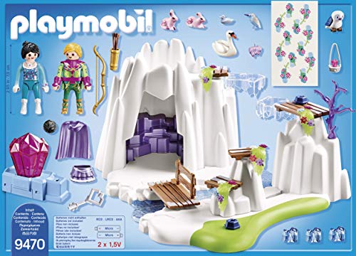 Playmobil Crystal Diamond Hideout