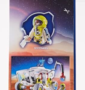 Playmobil Mars Research Vehicle, Multi