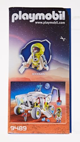 Playmobil Mars Research Vehicle, Multi