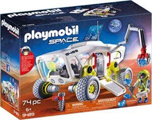 playmobil mars research vehicle, multi