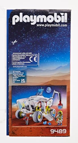 Playmobil Mars Research Vehicle, Multi