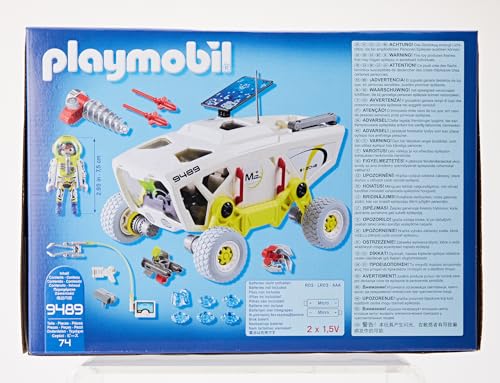 Playmobil Mars Research Vehicle, Multi