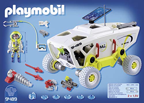 Playmobil Mars Research Vehicle, Multi