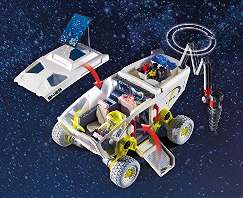 Playmobil Mars Research Vehicle, Multi