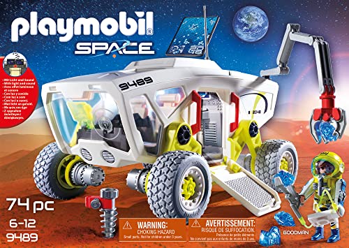 Playmobil Mars Research Vehicle, Multi