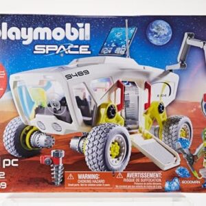 Playmobil Mars Research Vehicle, Multi