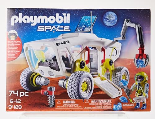 Playmobil Mars Research Vehicle, Multi