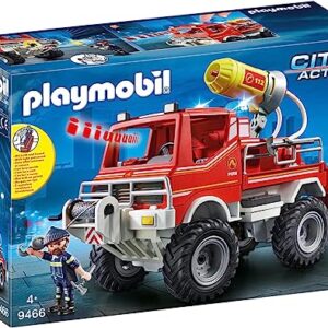 Playmobil Fire Truck