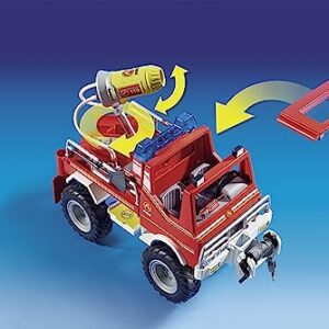 Playmobil Fire Truck