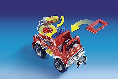 Playmobil Fire Truck