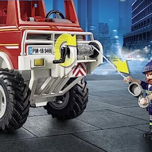 Playmobil Fire Truck