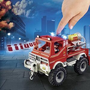 Playmobil Fire Truck