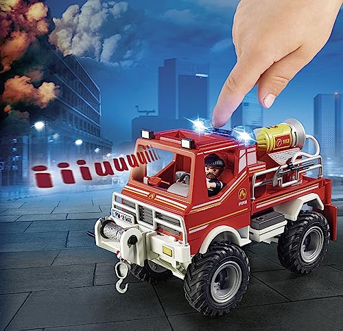 Playmobil Fire Truck