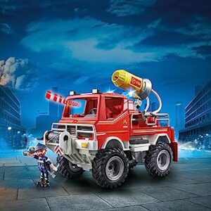 Playmobil Fire Truck