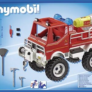 Playmobil Fire Truck