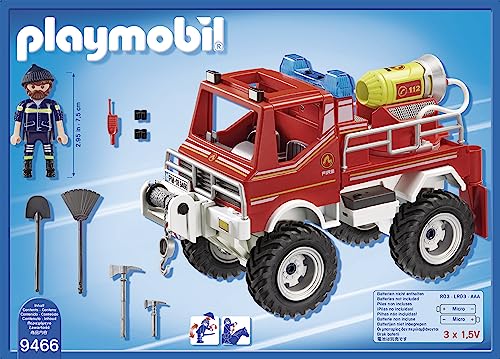 Playmobil Fire Truck