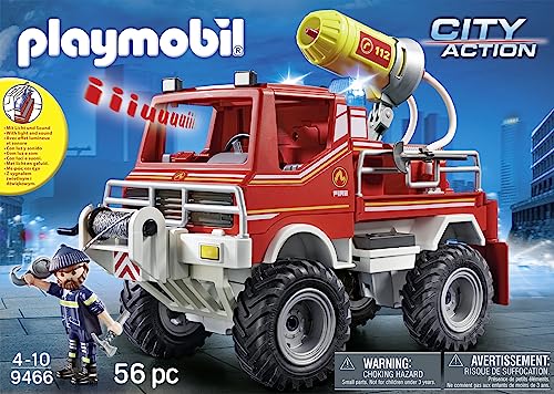 Playmobil Fire Truck