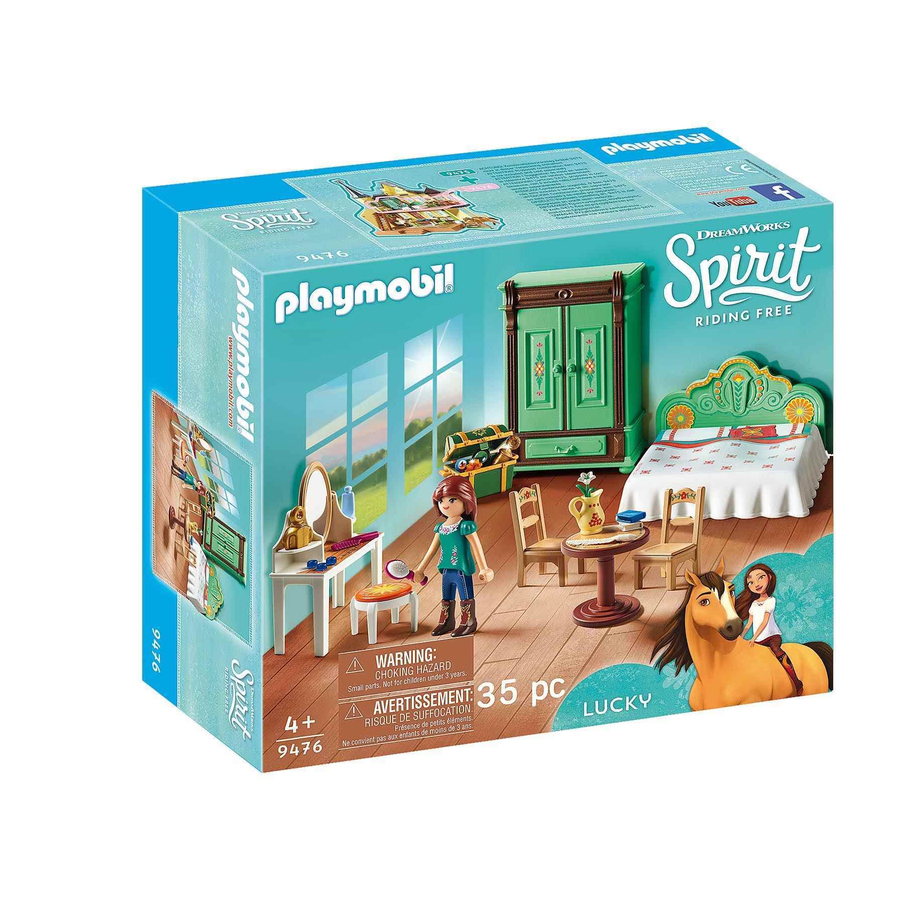 PLAYMOBIL Spirit Riding Free Lucky's Room Playset